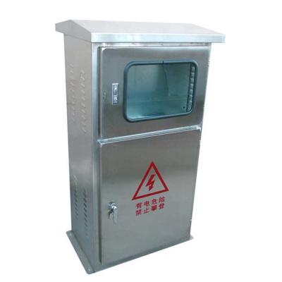 China Custom OEM IP55 - IP66 Low Voltage Distribution Cabinet Stainless Steel for sale