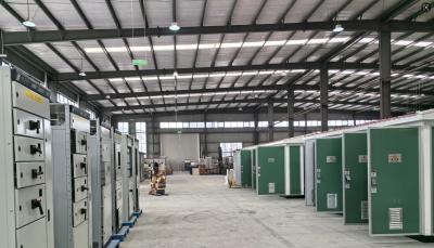 China 630A - 4000A High Voltage Distribution Cabinet 40.5kV High Voltage Transformer for sale