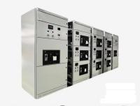 China 3 Uint Enclosed High Voltage Electrical Switchgear Power Distribution Electrical Distribution Box for sale
