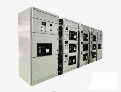 China 3 Uint Enclosed High Voltage Electrical Switchgear Power Distribution Electrical Distribution Box for sale