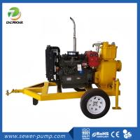 China Drought Relief Diesel Pump for Large Flow Emergency Rescue for sale