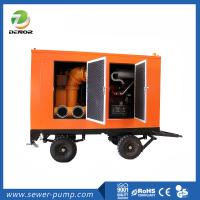 China Emergency And Flood Control Drainage Pump Truck 110V Mechanical Seal for sale