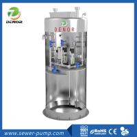 China Stainless Steel Integrated Sewage Pump Station for sale