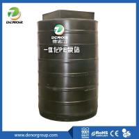 China Polyethylene PE Packaged Pumping Station for sale