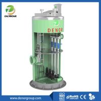 China GRP Packaged Pump Station for sale