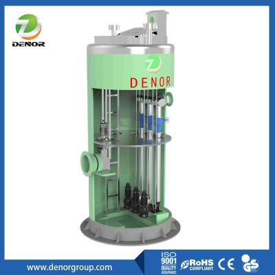 China GRP Packaged Pump Station for sale
