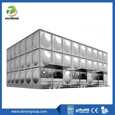 China Intelligent Integrated Water Supply Pumping Station for sale