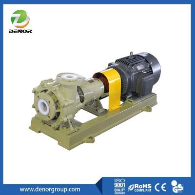 China MIP Fluorine Plastic Lined Slurry Pump for sale