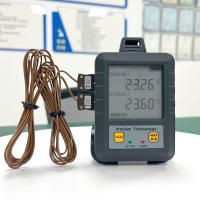 China 97*72*31mm Dual Channel NTC Thermometer for High Precision Temperature Testing Equipment for sale