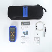 China Customized Support Industrial Handheld Temperature Thermometer with LCD Digital Display for sale