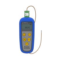 China Battery-Powered Single Channel Digital K Type Thermocouple Thermometer for Industrial for sale