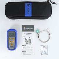 China Battery-Powered Single Channel Digital K Type Thermocouple Thermometer for Industrial for sale