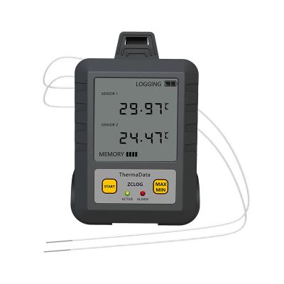 China NTC Thermometer Data Logger for Food Medicine Storage Refrigerator Temperature Monitor for sale