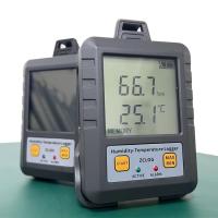 China NTC Thermometer Data Logger for Food Medicine Storage Refrigerator Temperature Monitor for sale