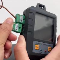 China -80-400 PT100 PT1000 Dual Channel NTC Thermometer GREY Platinum Resistance Probe 185g for sale