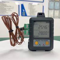 China -80-400 PT100 PT1000 Dual Channel NTC Thermometer GREY Platinum Resistance Probe 185g for sale