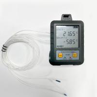China -80-400 PT100 PT1000 Dual Channel NTC Thermometer GREY Platinum Resistance Probe 185g for sale