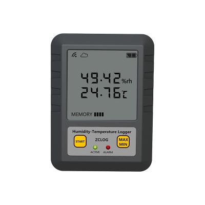 China High Precision LCD Display Data Logger With ODM Support For Temperature And Humidity for sale