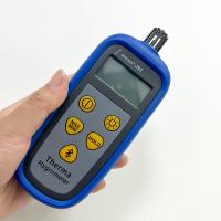 China LCD Digital Display Portable Handheld Temperature and Humidity Meter Hygrometer with Sensor for sale