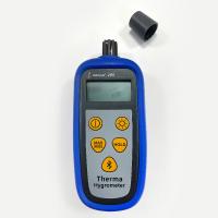 China LCD Digital Display Portable Handheld Temperature and Humidity Meter Hygrometer with Sensor for sale