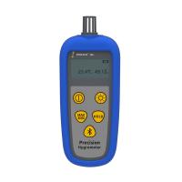 China LCD Digital Display Portable Handheld Temperature and Humidity Meter Hygrometer with Sensor for sale
