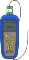 China Handheld Industrial Thermocouple Thermometer -40 150C Measuring Range 206g Probe Excluded for sale