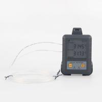 China Customized Support Zhice 223 High Precision Digital Dual Channel Temperature with Probe for sale