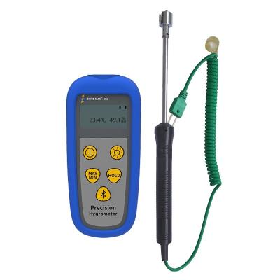 China OEM Single Channel LED Display Handheld Digital Thermistor Thermometer for Containers for sale