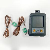 China Dual Channel RTD Data Logger for -80-400 C Degree Temperature Monitoring in Storage for sale