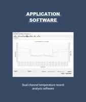 China Dual Channel RTD Data Logger for -80-400 C Degree Temperature Monitoring in Storage for sale