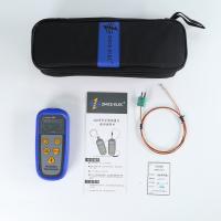 China Single Channel Digital Thermometer -40 150C Handheld Refrigerator Vaccine Temperature for sale