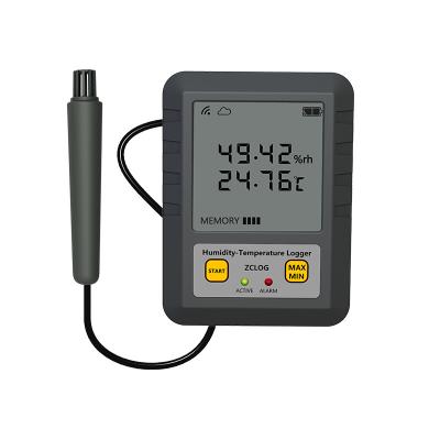 China LCD Digital Display Real Time Recorder for Accurate Temperature Humidity Data Logging for sale