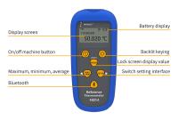 China LCD Digital Display Multi-function PT100 Reference Temperature Calibrator by Zhice-elec for sale