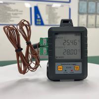 China High Precision LCD Display Real Time Temperature and Humidity Data Logger for Industrial for sale