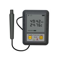 China Monitor Digital Dual Channel NTC Thermometer Data Logger GREY with protection case for sale