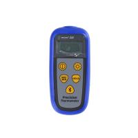 China Waterproof High Accuracy Single Channel Thermistor Thermometers with 206g Probe Excluded for sale