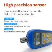 China 206g Data Logger Industrial Temperature Measuring Hygrometer for Humidity Monitoring for sale