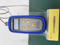 China Universal High Temperature Thermocouple Thermometer with LED Display -100-1372 Degree for sale