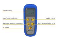 China ODM Support Digital Single Channel Temperature Meter for High Accuracy Energy Monitoring for sale
