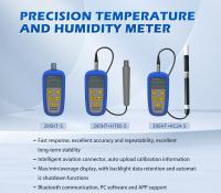 China 295HT HC2A-S Real Time Hygrometer for Monitoring Server Room Temperature and Humidity for sale
