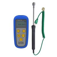 China Single Channel Thermistor Temperature Meter Measuring Range -40 150C Battery 3 * 1.5V AA for sale