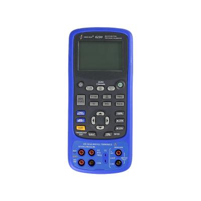 China 0.01% Accuracy 726 754 Signal Generator Hart Process Calibrator with 24V Loop Power for sale
