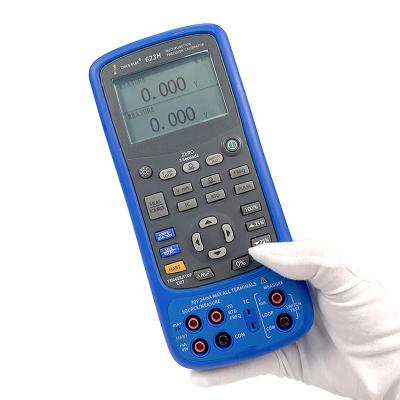 China 754 Replacement Resistance Handheld Multifunction Process Calibrator with LCD Display for sale