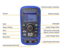 China LCD Display Signal Generator 725 726 754 Replacement Resistance Handheld Multifunction Loop Calibrator for sale