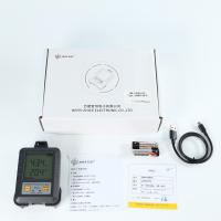 China Sampling Interval 0.1mins-24h Pharmaceutical Industry WIFI LCD Display Temperature and Humidity Data Logger for sale