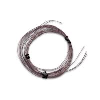 China Industrial Single Core K-Type Thermocouple Probe with Stainless Steel Braiding and Plug for sale