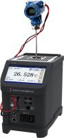 China OEM Supported Portable 33-350 Degree Touch Screen Temperature Gauge Bath Calibration Dry Well Block Calibrator for sale