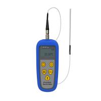 China Temperature Recording Handheld RTD Thermometer with 0.05 Degree Precision and Display for sale