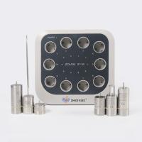 China Stainless Steel Short Probe Steam Sterilization GMP Data Logger with Wireless Temperature Monitoring for sale