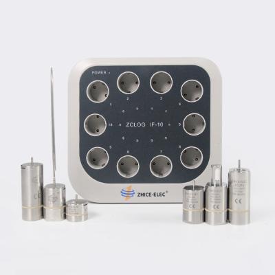 China Stainless Steel Short Probe Steam Sterilization GMP Data Logger with Wireless Temperature Monitoring for sale